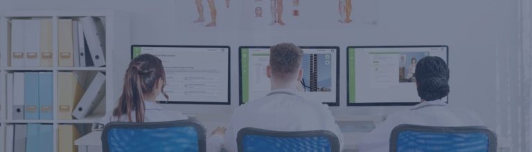 A safe and diverse virtual training hospital available 24/7.